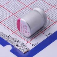 China High Current Conductive Polymer Aluminum Capacitors Featuring Man Yue Tech ULR158M0JG1BCB for Backup and Decoupling for sale