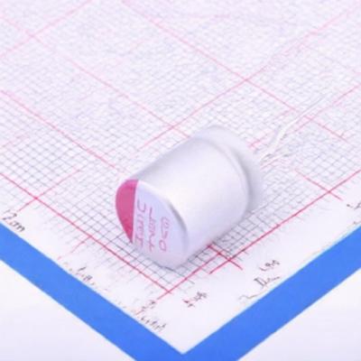 China Radial Lead Capacitor Man Yue Tech ULG477M1EG1BRR Designed for Miniaturized Power Supply Applications for sale