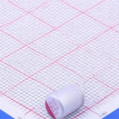 China Radial lead capacitors with Man Yue Tech ULR567M0JE08RR offering capacitance up to 2700F and voltage rating to 35VDC for sale
