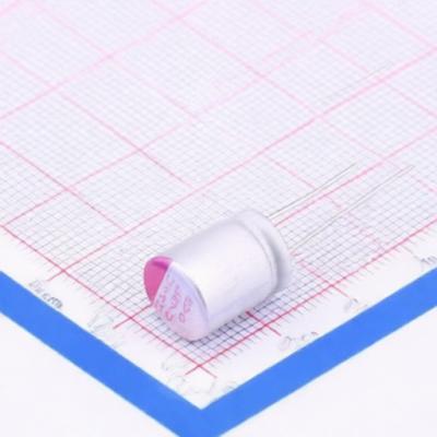 China XCON Capacitors Man Yue Tech ULR477M1CG1BRR Featuring Temperature Stability and Wide Voltage Range Capacitors for sale