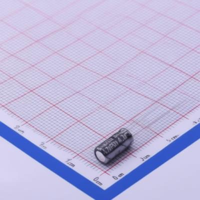China High reliability Man Yue Tech EGT475M1HD11RR capacitor for audio and industrial electronic equipment for sale
