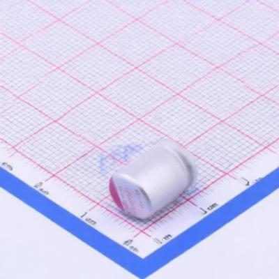 China High Ripple Current Capacitors Man Yue Tech ULR687M1CF1ARR with Wide Capacitance Range and Temperature Stability for sale