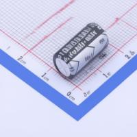 China performance aluminum electrolytic capacitor Man Yue Tech ESK687M1EF16CB for diverse electronic circuits for sale