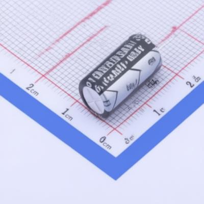 China performance aluminum electrolytic capacitor Man Yue Tech ESK687M1EF16CB for diverse electronic circuits for sale