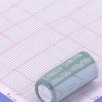 China aluminum electrolytic capacitor Man Yue Tech EGF108M1HI25RR suitable for communication equipment and power supplies for sale