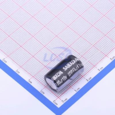 China durable Man Yue Tech ESK338M1AI20RR capacitor suitable for general purpose and high temperature for sale
