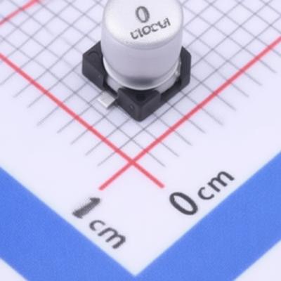 China Aluminum Electrolytic Capacitors Man Yue Tech VS1226M0JC54TRS0 for Industrial and Audio Applications for sale