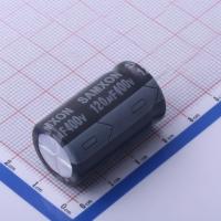 China Single ended foil type Man Yue Tech EKM127M2GL30RRS1P aluminum electrolytic capacitor for performance for sale
