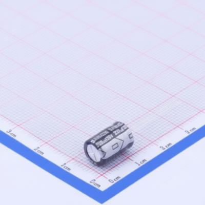 China Long life aluminum electrolytic capacitor Man Yue Tech EGT227M1VF12RR for in high density assemblies for sale