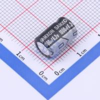 China Durable and Man Yue Tech EGT108M0JF12CBS0P aluminum electrolytic capacitor for general purpose electronics for sale