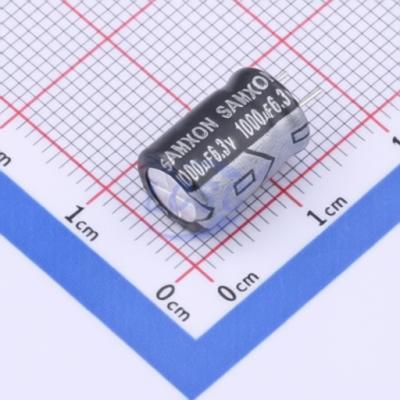 China Durable and Man Yue Tech EGT108M0JF12CBS0P aluminum electrolytic capacitor for general purpose electronics for sale