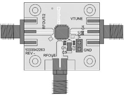 China Low phase noise broadband VCO MACOM MAOC-112675-TR0500 suitable for point to multipoint radio systems for sale
