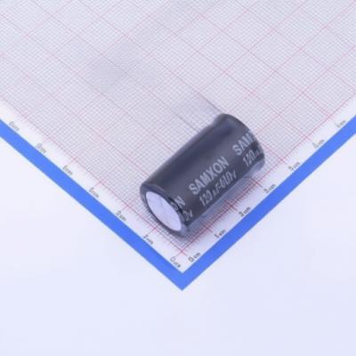 China Extended load life Man Yue Tech EKM127M2GL30RR capacitor designed for performance in harsh conditions for sale