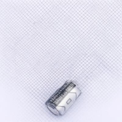 China Low Impedance Miniature Aluminum Electrolytic Capacitors Man Yue Tech EGT108M0JF12RR Rated for 105C for sale