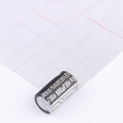 China Man Yue Tech EGT687M1VG16RR aluminum electrolytic capacitor for consumer and industrial electronics for sale