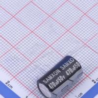 China Aluminum Electrolytic Capacitors Including Man Yue Tech EGT477M1HG16RRS0P for Industrial Electronics for sale