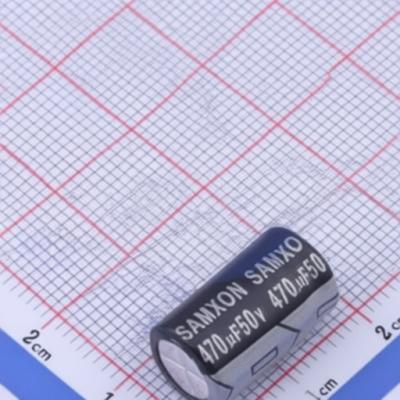 China Aluminum Electrolytic Capacitors Including Man Yue Tech EGT477M1HG16RRS0P for Industrial Electronics for sale