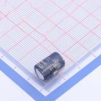 China Miniature Aluminum Electrolytic Capacitors Man Yue Tech ESK687M1CF12RR Designed for Operation in Electronic Devices for sale
