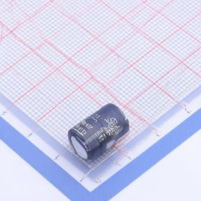 China Miniature Aluminum Electrolytic Capacitors Man Yue Tech ESK687M1CF12RR Designed for Operation in Electronic Devices for sale