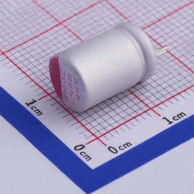 China Radial Lead Capacitor Man Yue Tech UER277M1CF1ACB Designed for Miniaturized Switching Power Supplies for sale