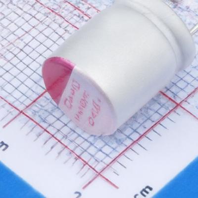 China Conductive polymer capacitors Man Yue Tech ULR477M1CG1BCB designed for performance in electronic devices for sale