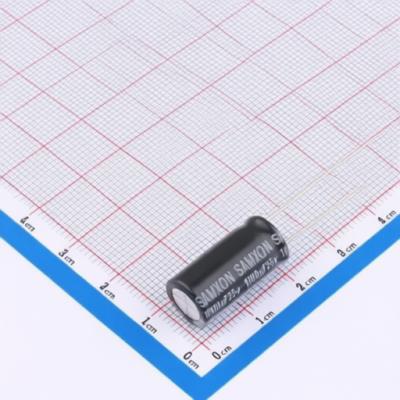 China aluminum capacitors Man Yue Tech EGY108M1EG20RRTRP-R designed for demanding electronic and audio equipment for sale