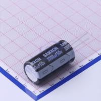 China Long lifespan Man Yue Tech EKM338M1HL35RR aluminum electrolytic capacitor for electronic performance for sale