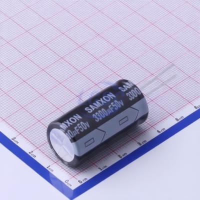 China Long lifespan Man Yue Tech EKM338M1HL35RR aluminum electrolytic capacitor for electronic performance for sale