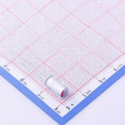 China Low ESR capacitor Man Yue Tech ULR336M1VD09RRX0CR designed for power management and voltage regulation for sale
