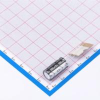 China Electrolytic Capacitor Man Yue Tech EGT108M1EG20TCS0P-R Polar Aluminum Type with Tinned CP Wire Lead for sale