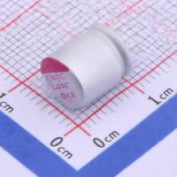 China High Ripple Current Conductive Polymer Capacitors Man Yue Tech ULR567M0JF08CB with Wide Capacitance Range for sale