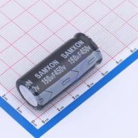 China Durable Man Yue Tech ERT157M2WL40RR aluminum electrolytic capacitor designed for industrial electronics for sale