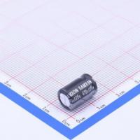 China performance aluminum electrolytic capacitors Man Yue Tech ESK477M1EF12RR for industrial applications for sale