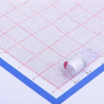 China Performance Conductive Polymer Aluminum Solid Capacitors Man Yue Tech ULR567M1AF08RR for Electronics for sale