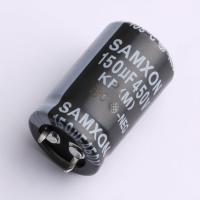 China Durable Man Yue Tech EKP157M2WN35SZSHP aluminum electrolytic capacitor suitable for temperature extremes for sale