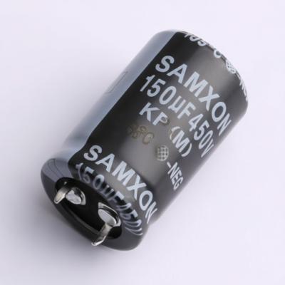 China Durable Man Yue Tech EKP157M2WN35SZSHP aluminum electrolytic capacitor suitable for temperature extremes for sale