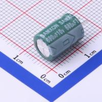 China Aluminum Electrolytic Capacitors Man Yue Tech EGF687M1AF12CB Engineered for Stability and Durability for sale