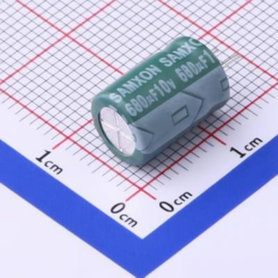 China Aluminum Electrolytic Capacitors Man Yue Tech EGF687M1AF12CB Engineered for Stability and Durability for sale