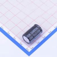 China Miniature and aluminum electrolytic capacitor Man Yue Tech ERD106M2WI20RR for diverse electronic uses for sale