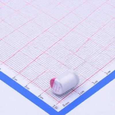 China Conductive Polymer Capacitor Man Yue Tech ULR827M1CF1ARR for Smoothing and Backup in Power Circuits for sale