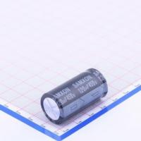 China Durable Man Yue Tech ERT127M2WL35RR Aluminum Electrolytic Capacitor for Power Supplies and Audio Equipment for sale
