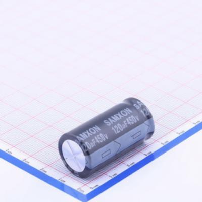 China Durable Man Yue Tech ERT127M2WL35RR Aluminum Electrolytic Capacitor for Power Supplies and Audio Equipment for sale