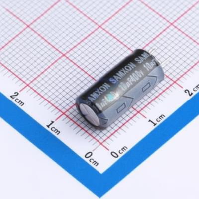 China Long life Man Yue Tech EKM106M2GF16CBS9P capacitor suitable for industrial and automotive electronics for sale