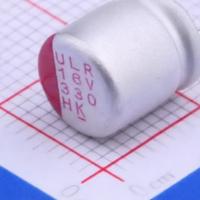 China Stable Man Yue Tech ULR337M1CF08CB Capacitor Ideal for Smoothing and Backup in Household Appliances for sale