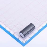 China Durable Man Yue Tech ERD157M2CI25RR aluminum electrolytic capacitor designed for general electronic for sale