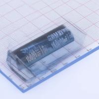 China aluminum electrolytic capacitor Man Yue Tech EGT109M1CL40RR with wide temperature range and stable capacitance for sale
