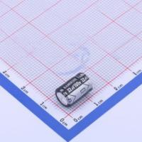 China High ripple current miniature capacitors Man Yue Tech EGT226M2AF12RR with extended load life ratings for sale
