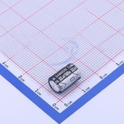 China High ripple current miniature capacitors Man Yue Tech EGT226M2AF12RR with extended load life ratings for sale