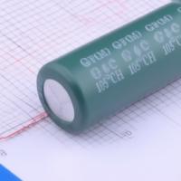 China aluminum electrolytic capacitor Man Yue Tech EGF108M1CF20CB for communication and industrial devices for sale