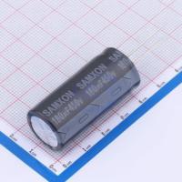 China Low impedance aluminum electrolytic capacitor Man Yue Tech ERT187M2WL40RR for electronic performance for sale